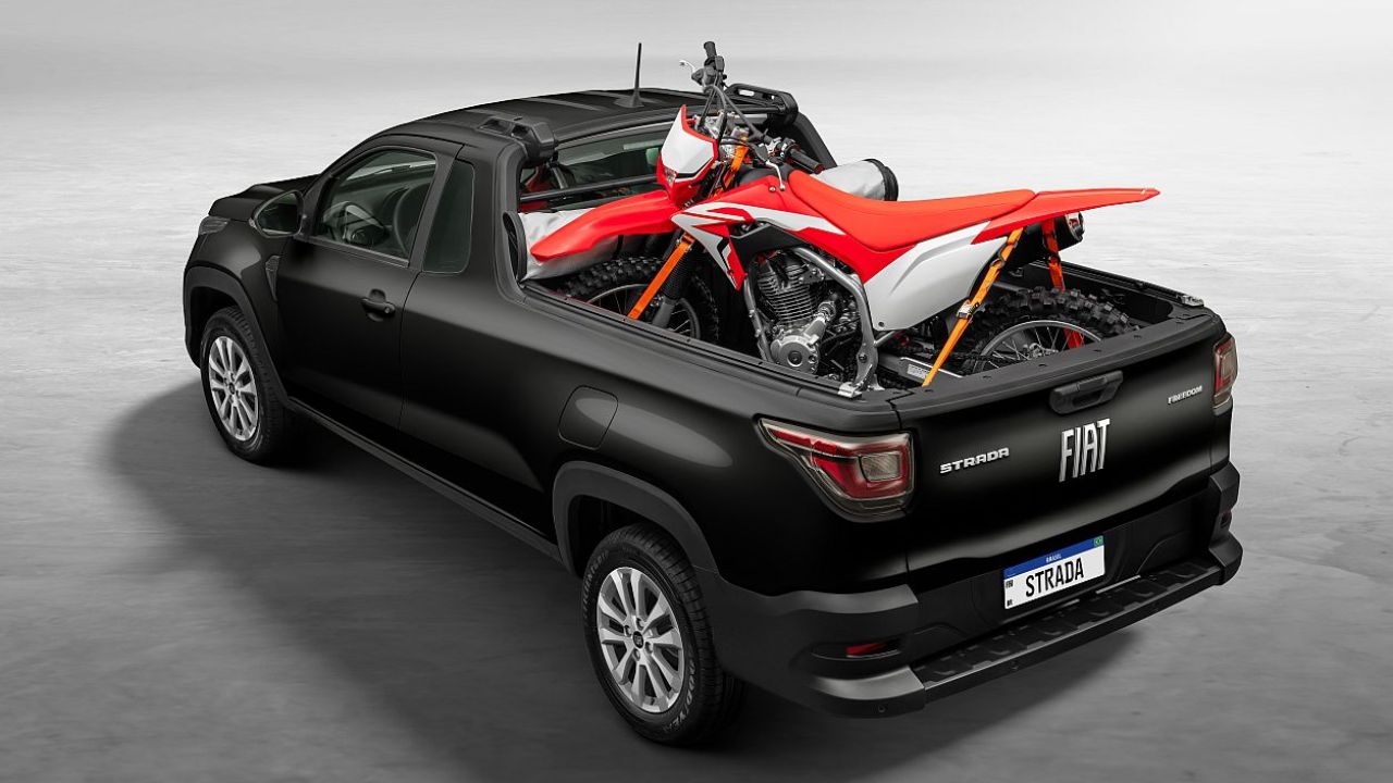 Llega una nueva Fiat Strada con más capacidad de transporte | Weekend