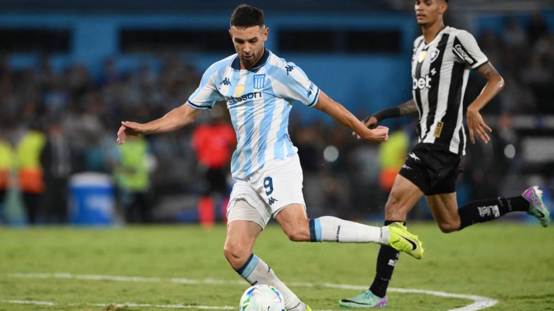 Adrián "Maravilla" Martínez sobre el partido ante Botafogo: "Estamos ...