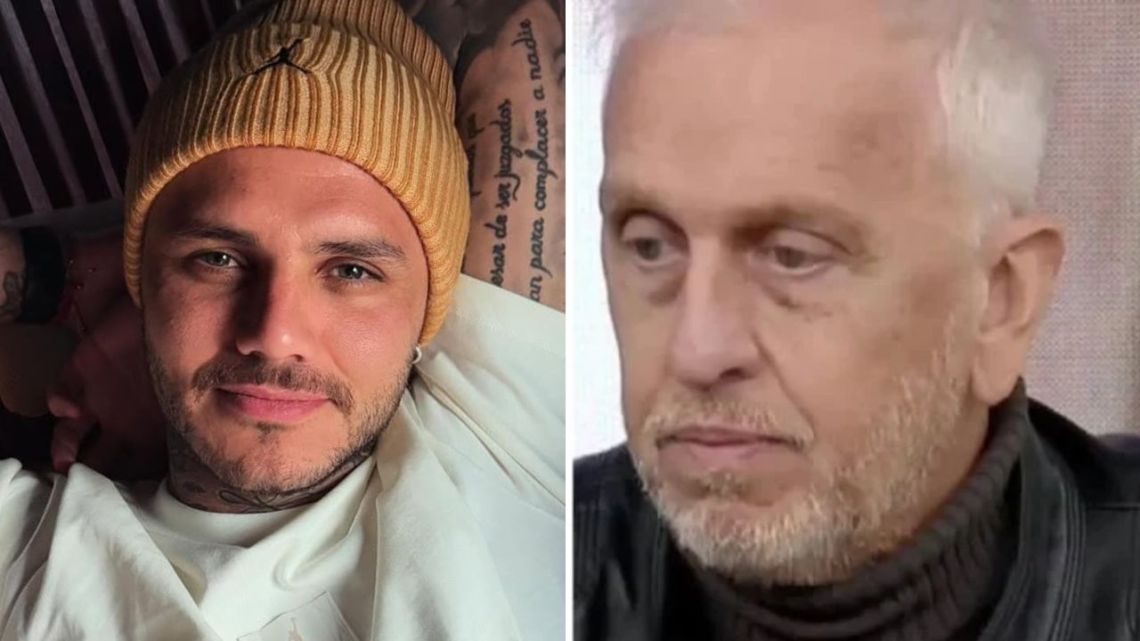 Andrés Nara rompió el silencio tras la denuncia de su nieto a Mauro Icardi: "No le voy a ...