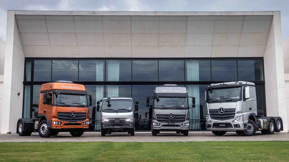 Así son las nuevas generaciones de camiones de Mercedes-Benz | Parabrisas