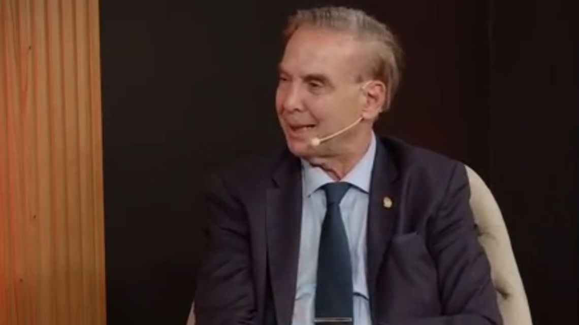 Miguel Ángel Pichetto: “El acto de Milei no fue algo propio para un ...