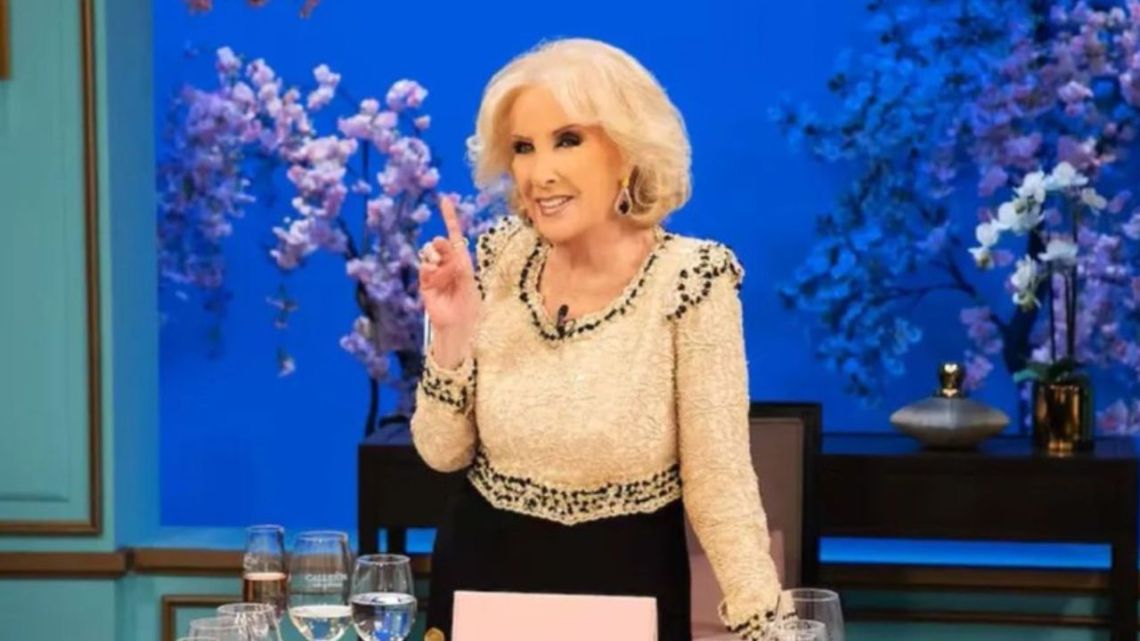 Mirtha Legrand saldrá al aire otro día por la cadena nacional de Javier ...