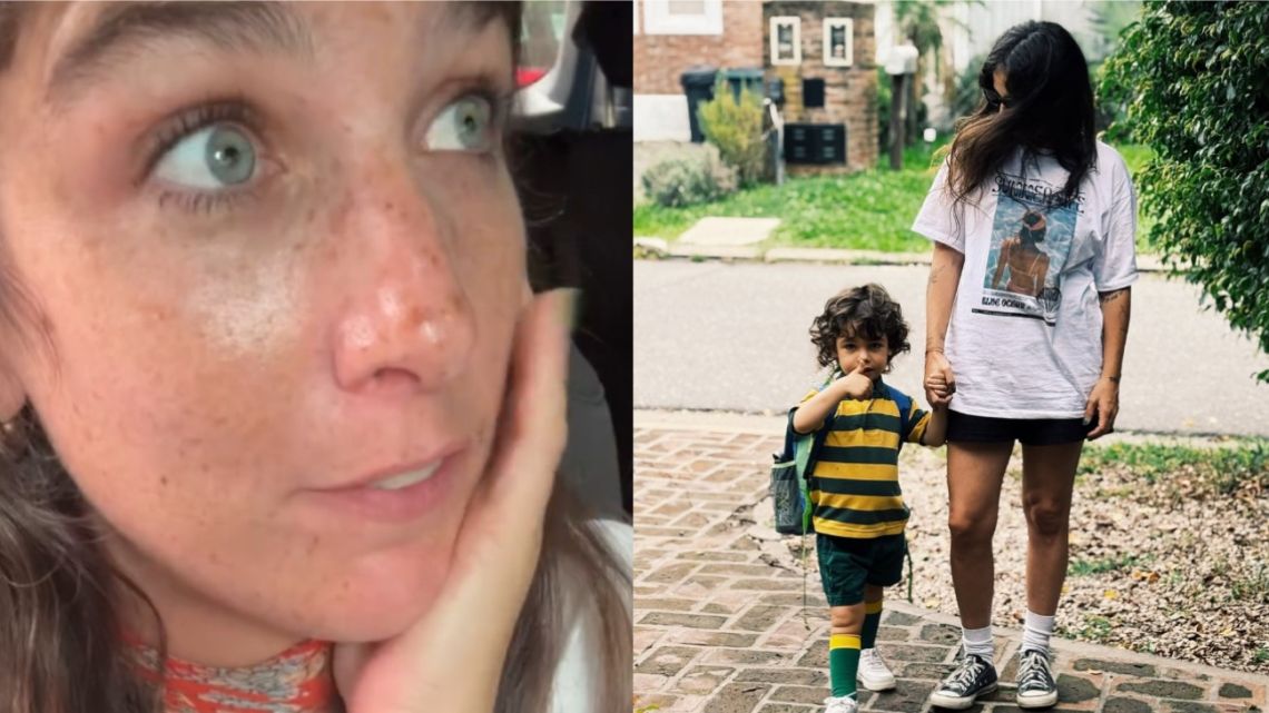 Juana Repetto explotó ante las críticas por seguir amamantando a su ...