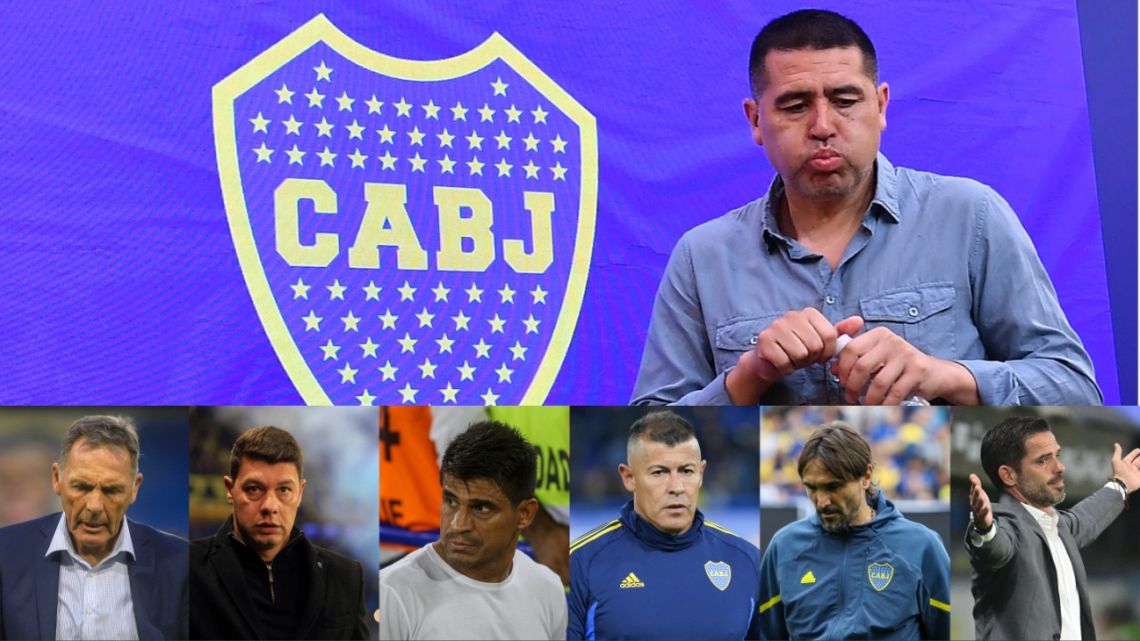 Todos los entrenadores de la era Riquelme en Boca: interinatos ...