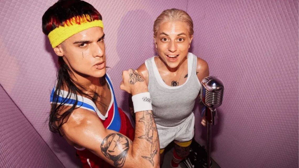 El impensado video que volvió viral a Martín Bossi, CA7RIEL y Paco Amoroso | Caras