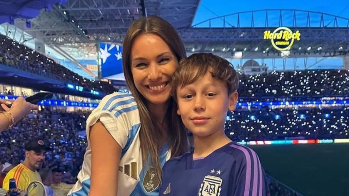 Beltrán Vicuña, el hijo de Pampita, se suma a la tendencia del baby ...