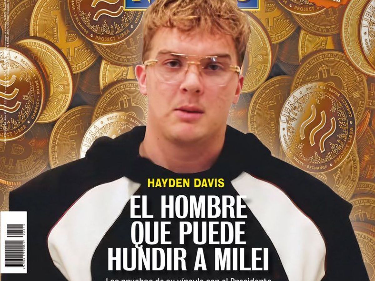 Hayden Davis: el hombre que puede hundir a Milei | Radio Perfil