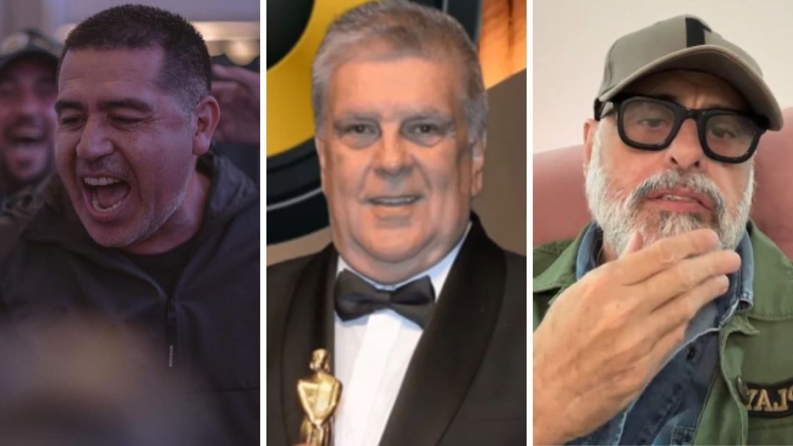 Jorge Rial se burló de Luis Ventura por subir un foto con Riquelme: "Le ...