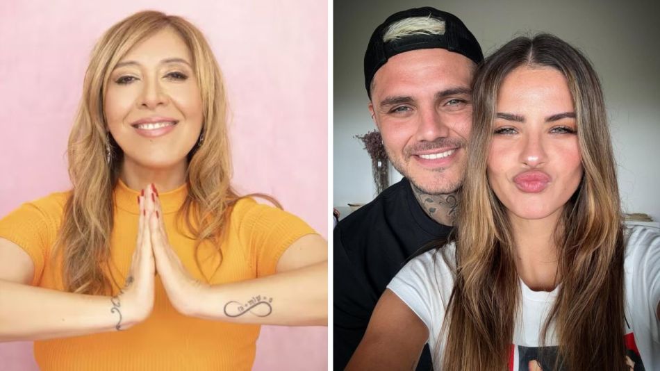 La fuerte predicción de Pitty, la numeróloga, sobre la China Suárez y Mauro Icardi: "Son una ...