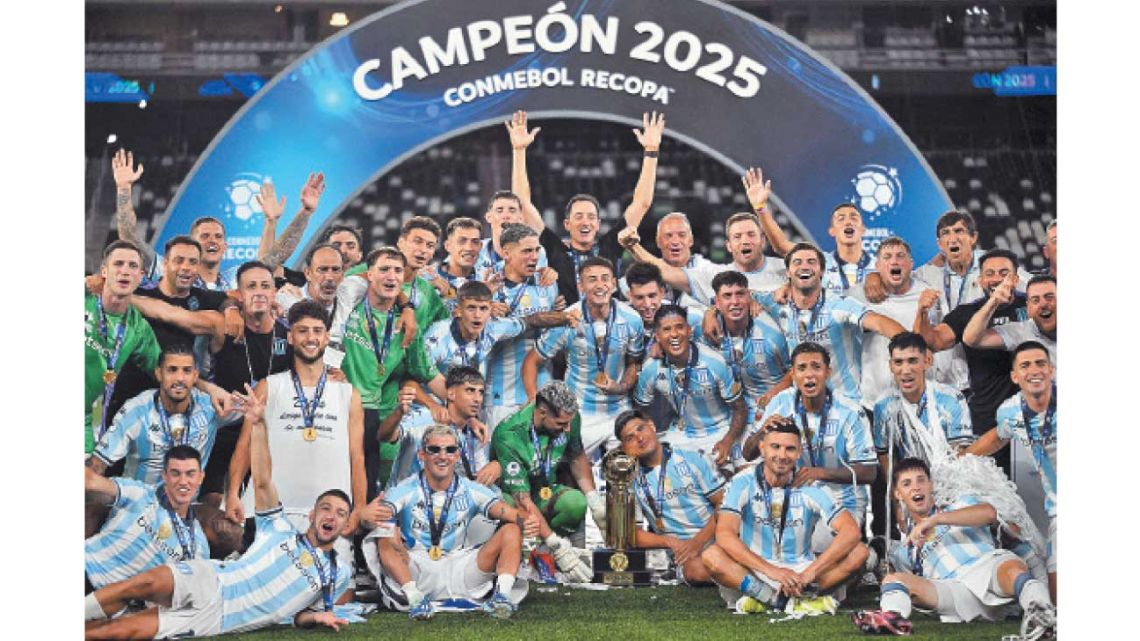 Carta al hincha de Racing de los 80 y 90 | Perfil