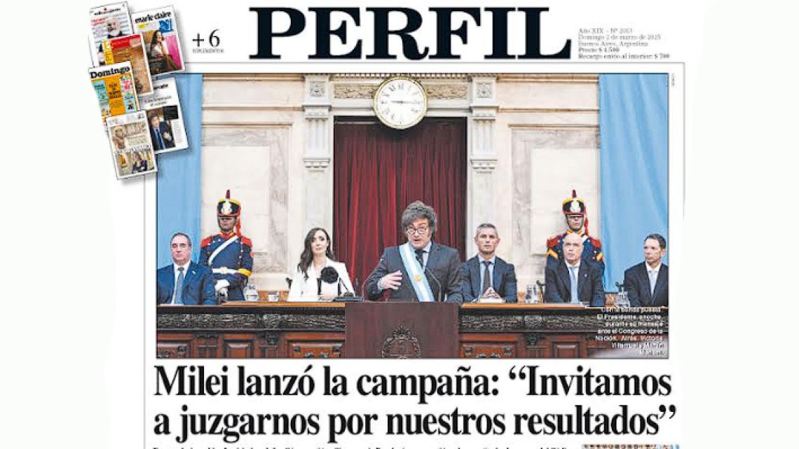 Lea, gratis, la edición de este domingo de Diario PERFIL | Perfil