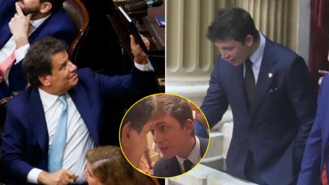 Facundo Manes denunciará a Santiago Caputo por las amenazas: "No soy el ...