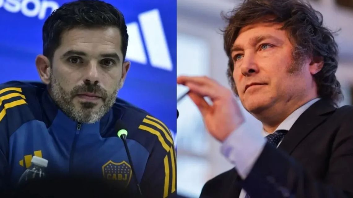 Milei retuiteó un meme en contra de Manes y se burló de Gago | 442