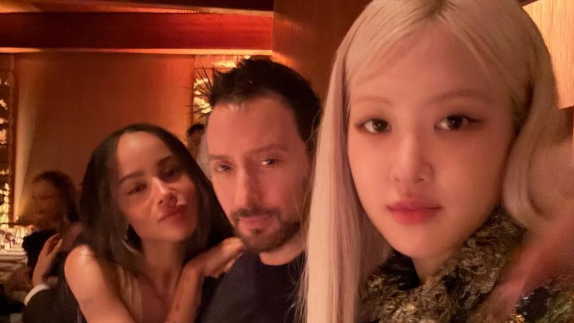 Rosé estuvo en la fiesta previa a los Oscars 2025 organizada por Vanity ...