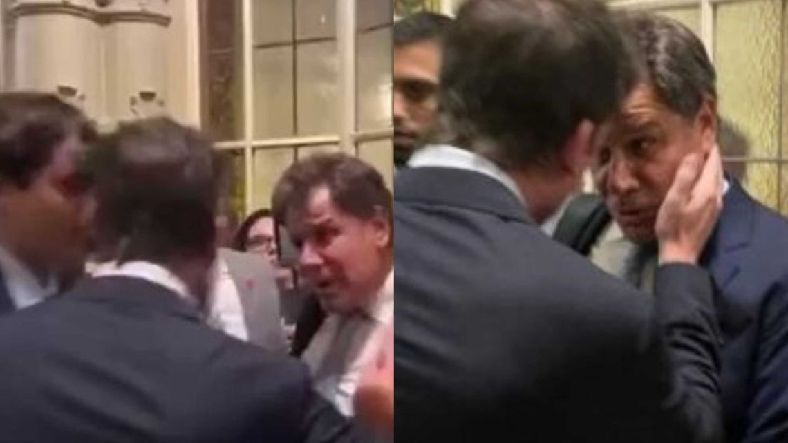 La jueza Capuchetti archivó la denuncia de Facundo Manes contra Santiago Caputo por el cruce en ...