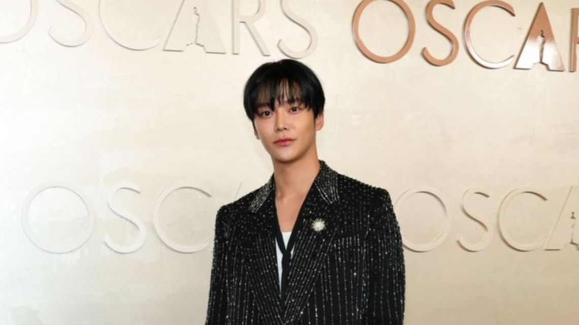 El actor Rowoon, ex miembro del grupo de K-pop SF9, brilló en la ...