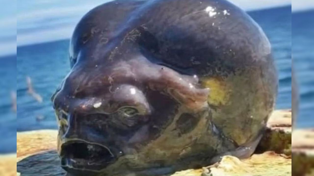 Un pez con aspecto extraterrestre sorprendió a los pescadores | Weekend