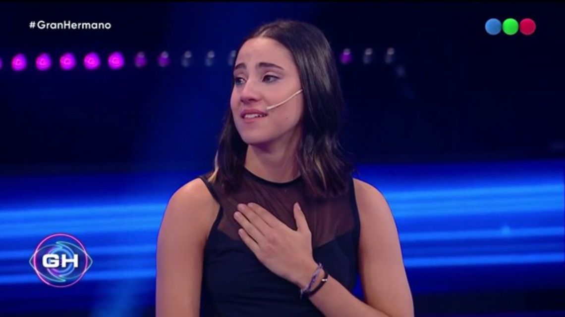 El emotivo mensaje de Lucía Maidana de Gran Hermano tras el ...