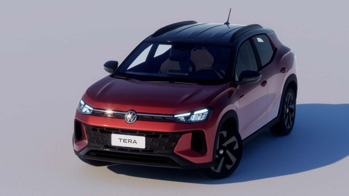 El nuevo Volkswagen Tera será presentado el próximo 12 de agosto en ...