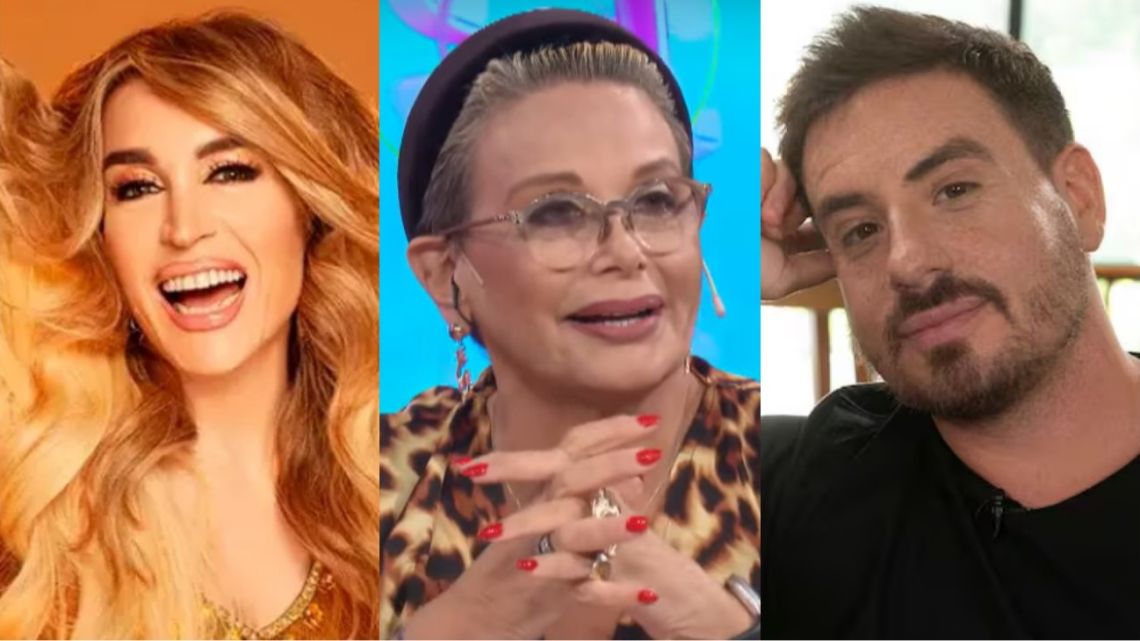 Carmen Barbieri habló sobre la relación de Fátima Florez y Federico Bal ...