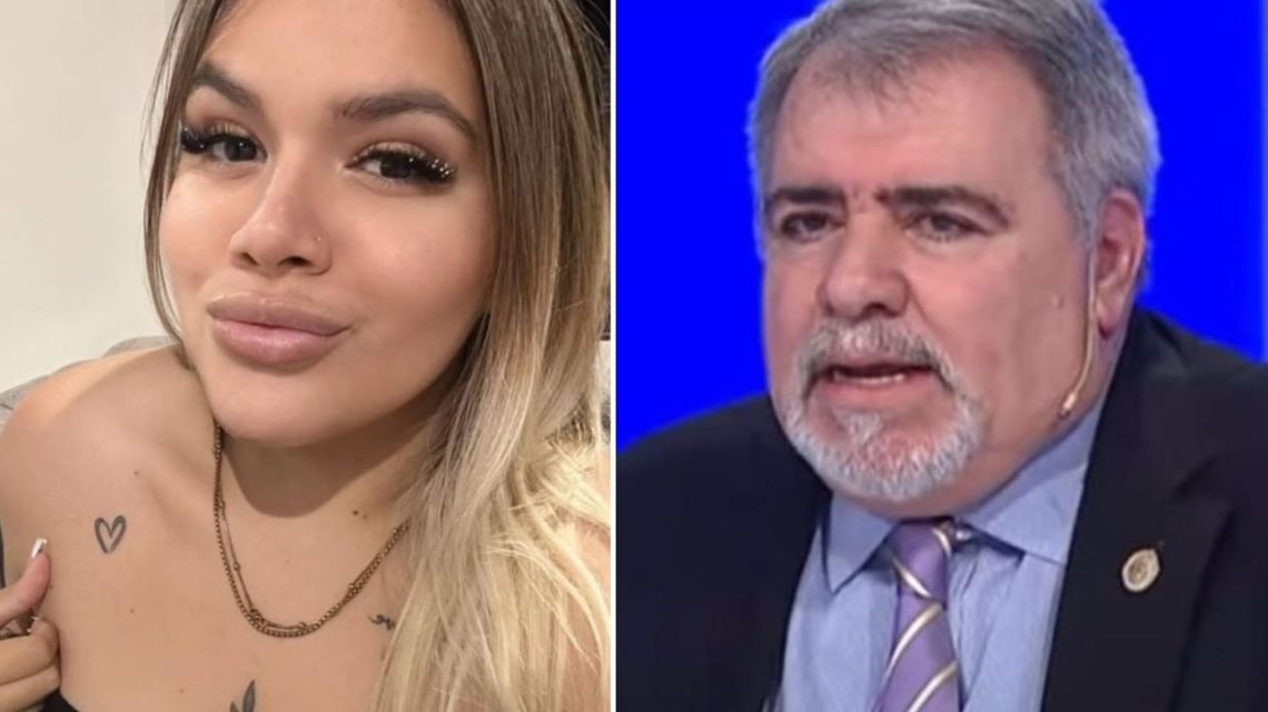 Miguel Ángel Pierri es el nuevo abogado de Morena Rial tras la abrupta ...