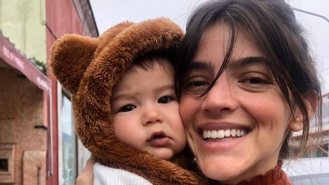 Calu Rivero le regaló a su hijo Tao, por su cumpleaños número 2, un ...
