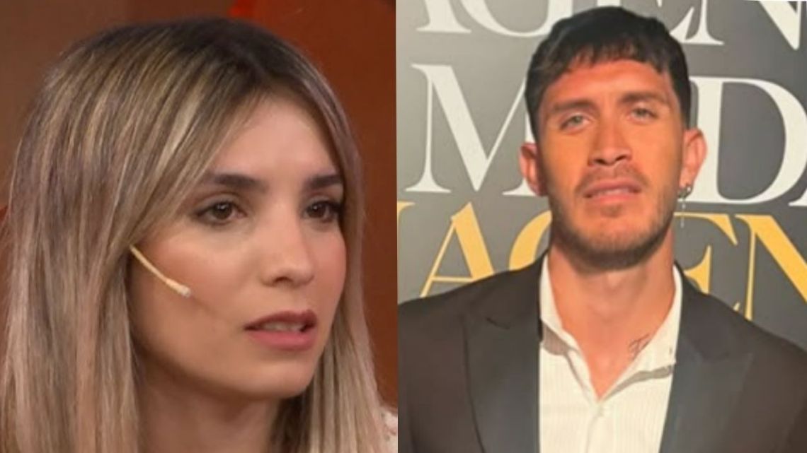 La palabra de Emily Ceco tras la detención de Santiago Martínez de ...