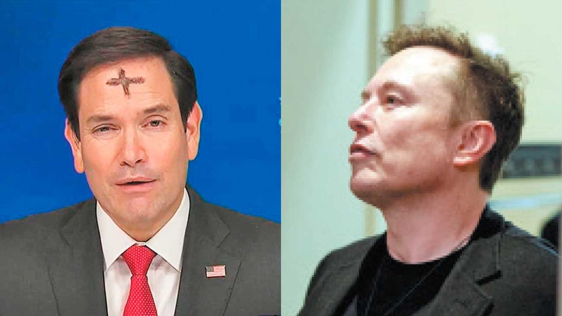 Elon Musk y Marco Rubio se enfrentaron en una reunión explosiva en la ...