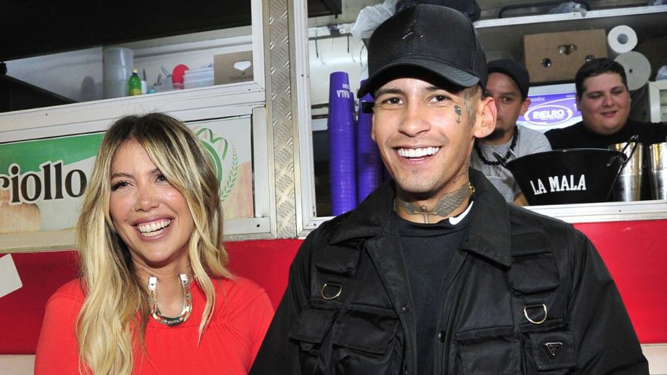 Tensión en el show de L-Gante: Wanda Nara se molestó y abandonó el ...
