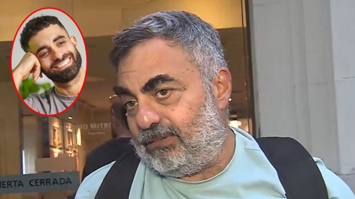 Roberto Moldavsky rompió el silencio sobre la polémica con su hijo Eial ...