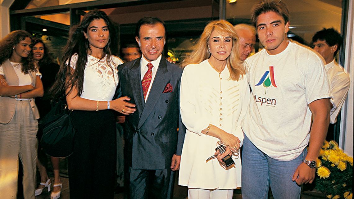 "Menem Junior: la muerte del hijo de presidente": cómo es la docuserie ...