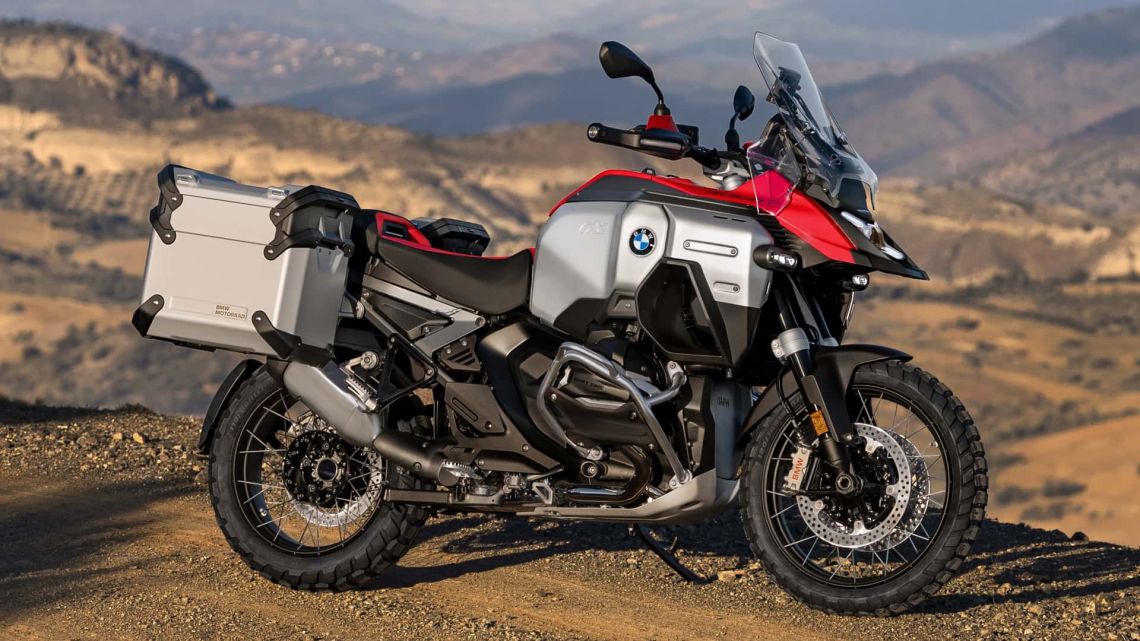 Precio y detalles de la nueva BMW R 1300 GS Adventure | Parabrisas