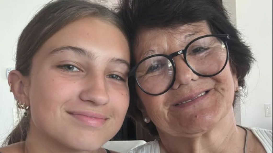 Indiana Cubero le dedicó un emotivo mensaje para celebrar el cumpleaños ...