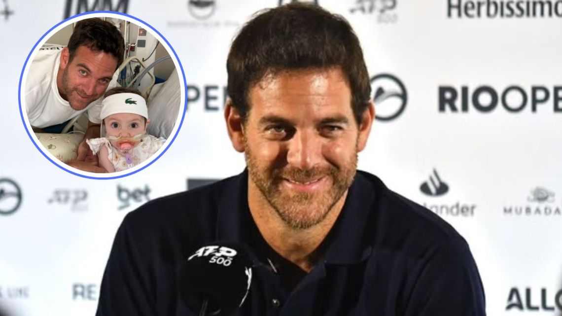 Juan Martín del Potro se sumó a una conmovedora campaña: "Un corazón ...