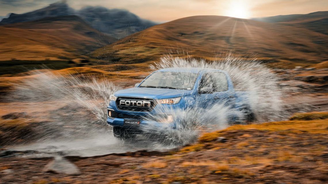 Así es la nueva Foton Tunland G7: precio y detalles | Parabrisas