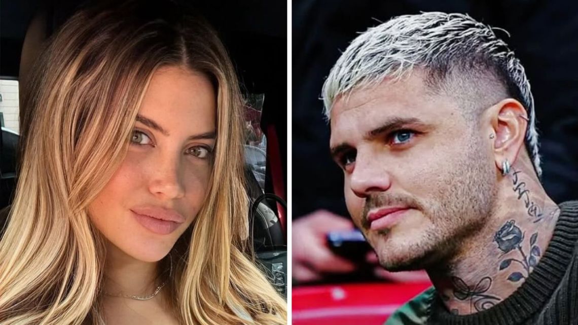 Mauro Icardi sufrió un revés en la audiencia por divorcio de Wanda Nara en Milán y no podrá ...