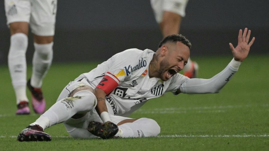 Neymar fue desafectado de Brasil y no jugará contra la Selección ...