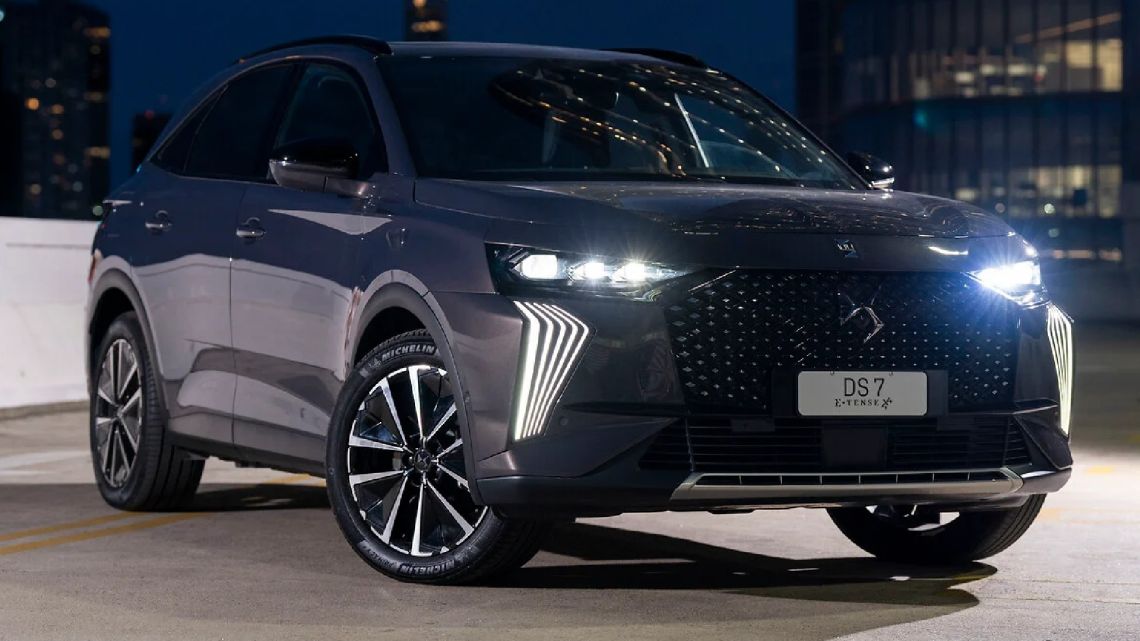 DS 7 E-Tense: precio y detalles del nuevo SUV que ya se ofrece en ...
