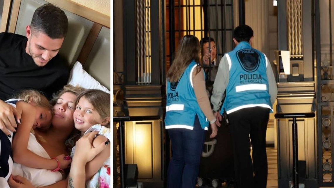 El desgarrador llanto de la hija de Wanda Nara en medio del escándalo con Mauro Icardi: "Un ...