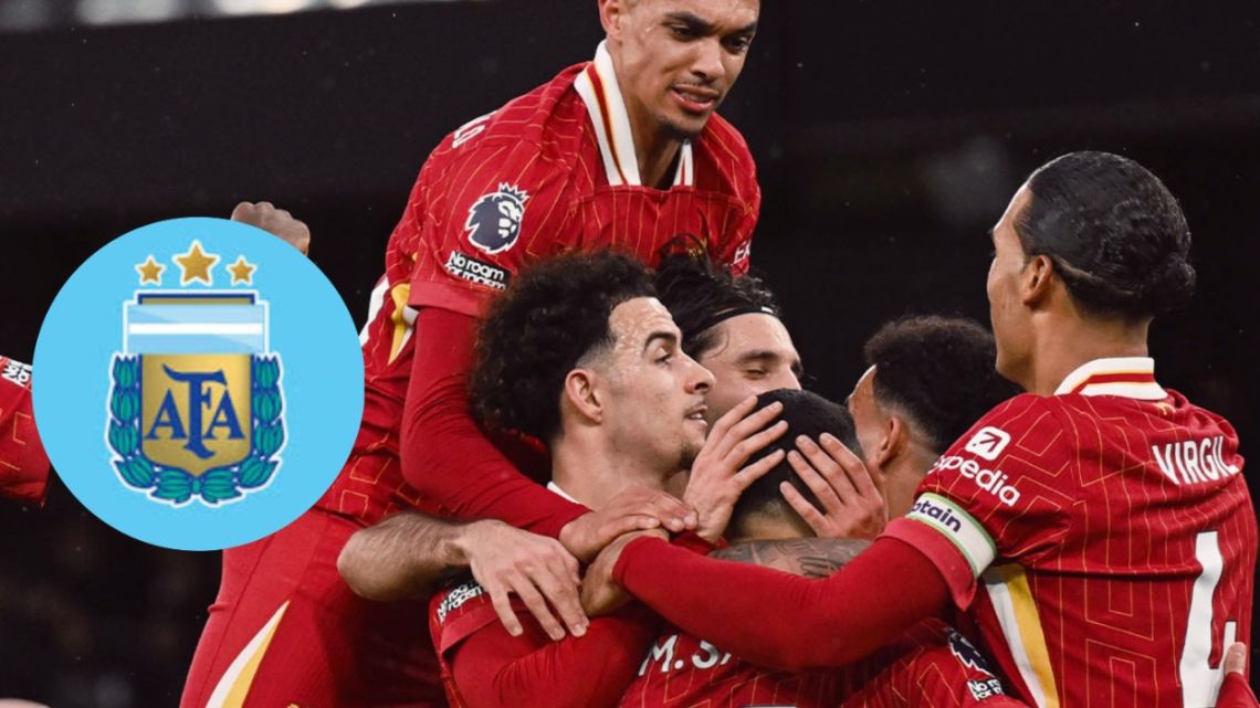 Liverpool, dispuesto a desembolsar una exorbitante cifra por una estrella de la Selección ...