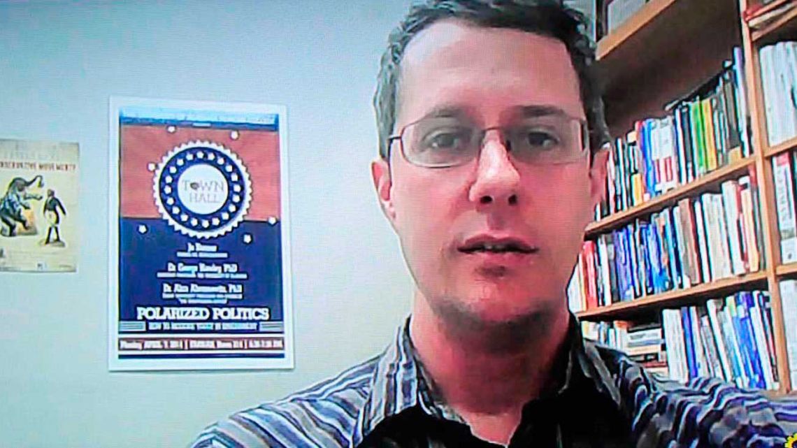 George Hawley: "Hay una mayor desmoralización en la oposición de Trump ...