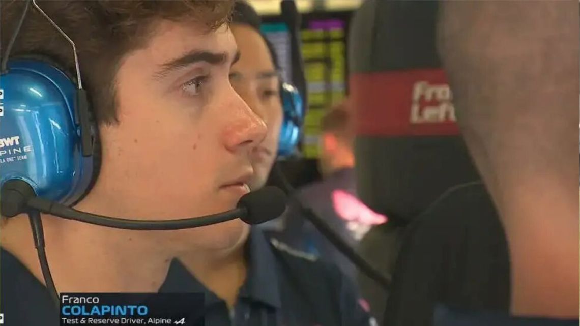 El dato que atenta contra la ilusión de Franco Colapinto de volver a ...