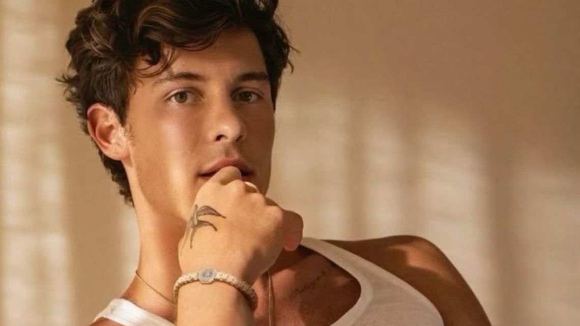 Antes del Lollapalooza, Shawn Mendes disfrutó de San Telmo y fue visto ...