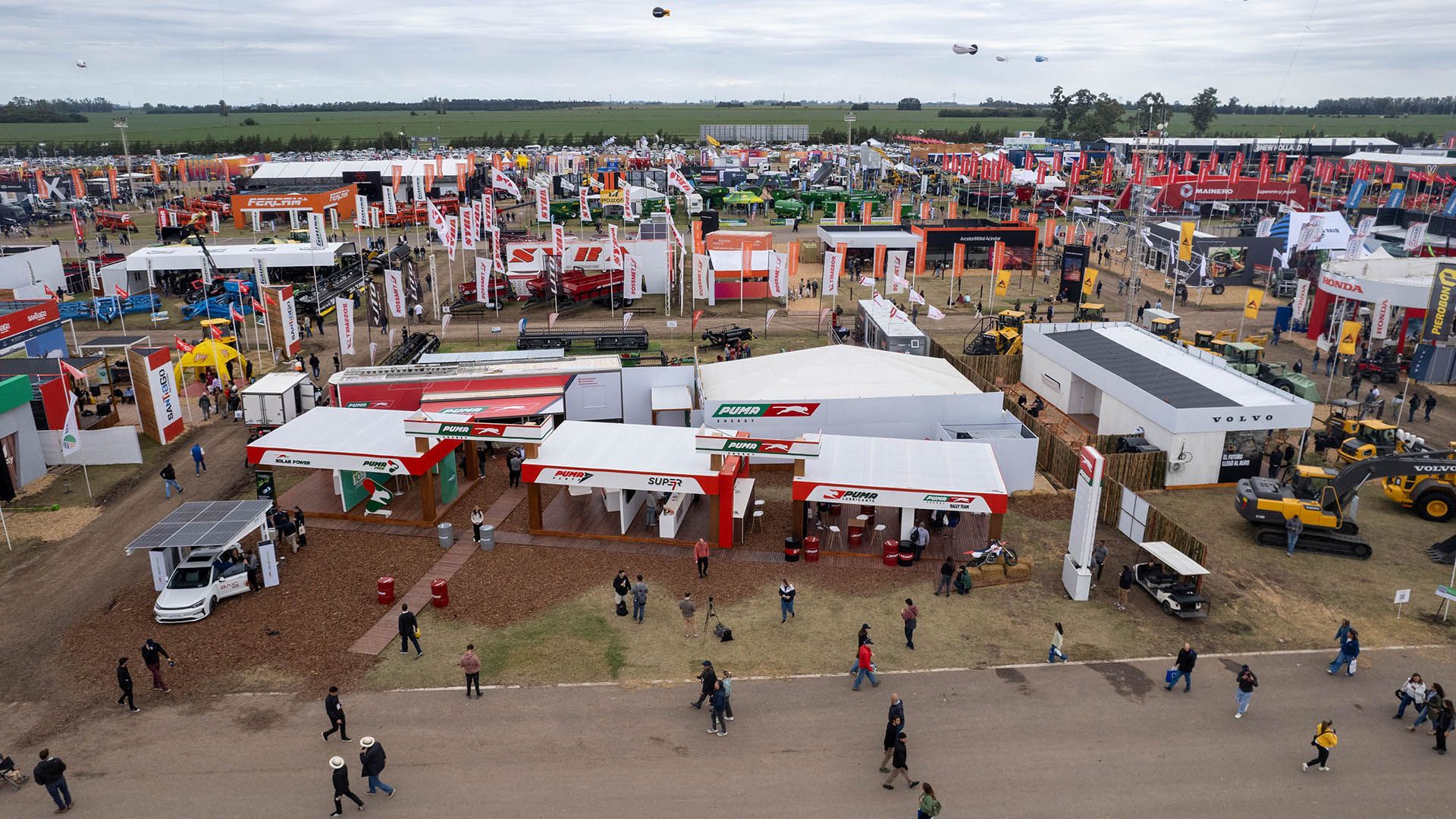 Puma Energy, un despliegue con diversos servicios para los visitantes ...