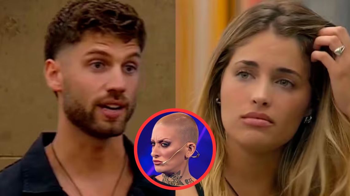 Martina Pereyra y Santiago “Tato” Algorta analizaron la actitud de Furia Scaglione dentro de ...