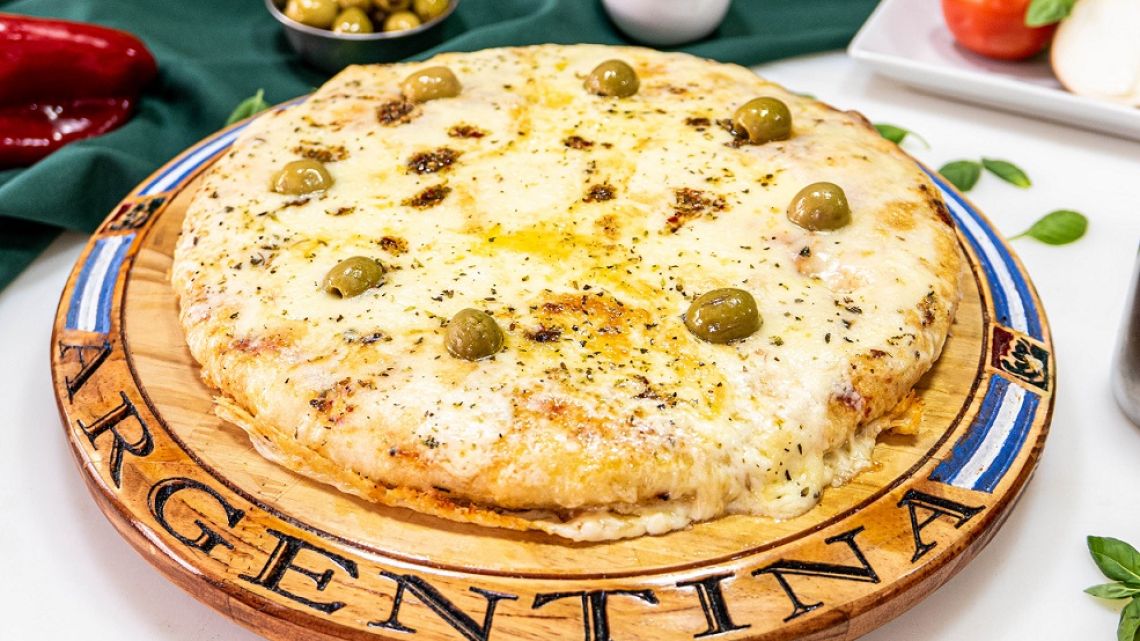 La pizza argentina cruza las fronteras y tendrá categoría propia en dos ...