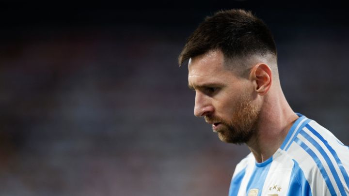 Messi-injury | Buenos Aires Times