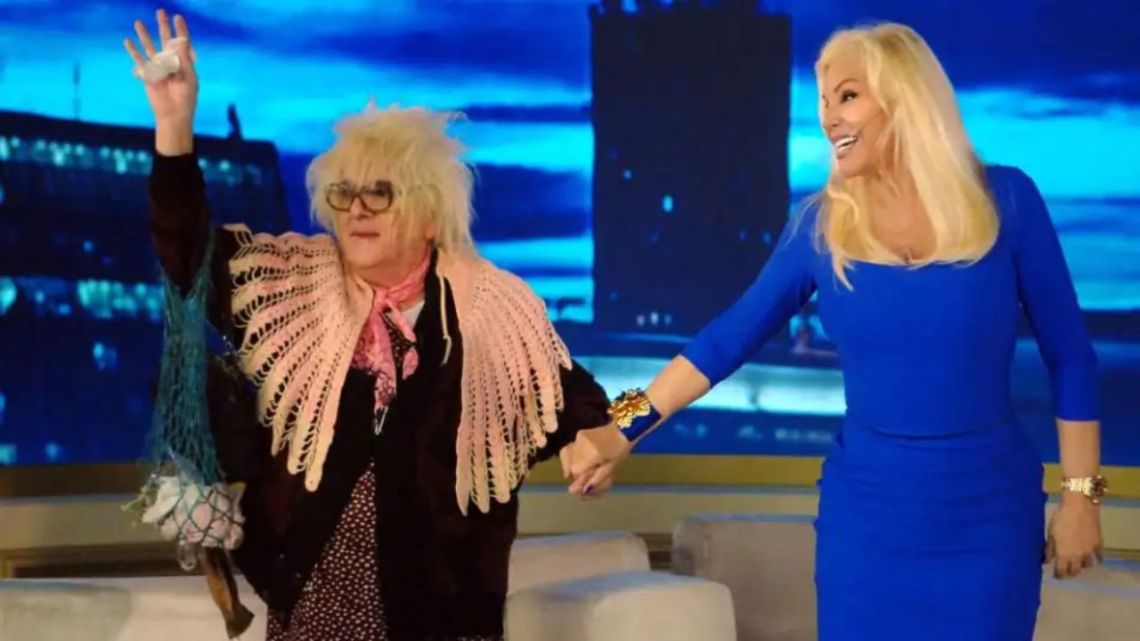 El dolor de Susana Giménez tras el fallecimiento de Antonio Gasalla ...