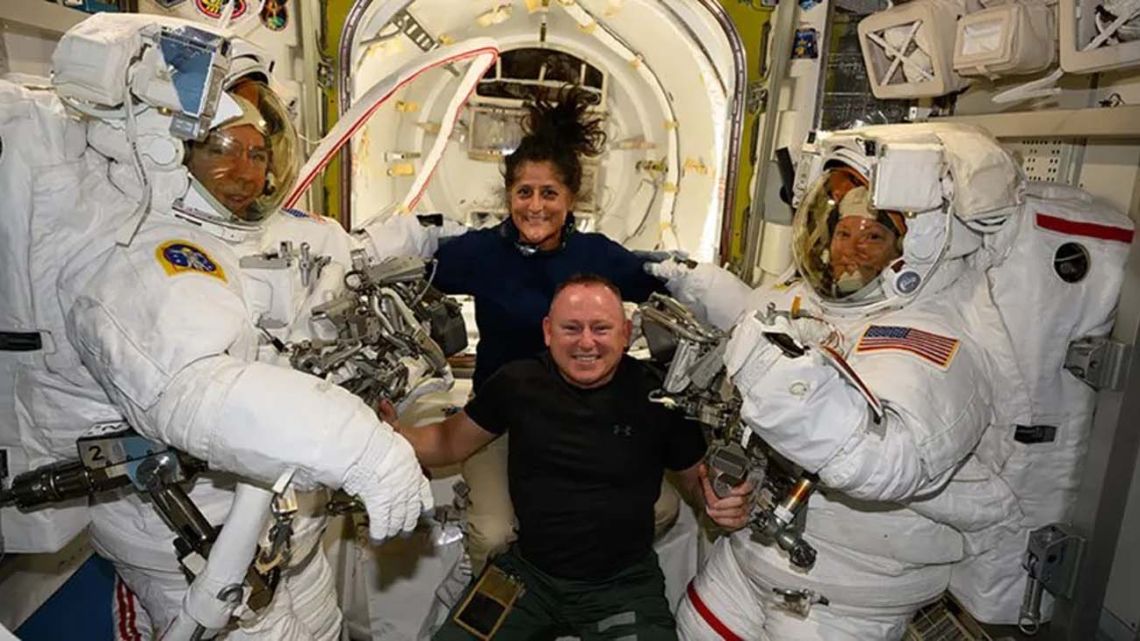 Quiénes son Butch Wilmore y Suni Williams, los astronautas varados de ...