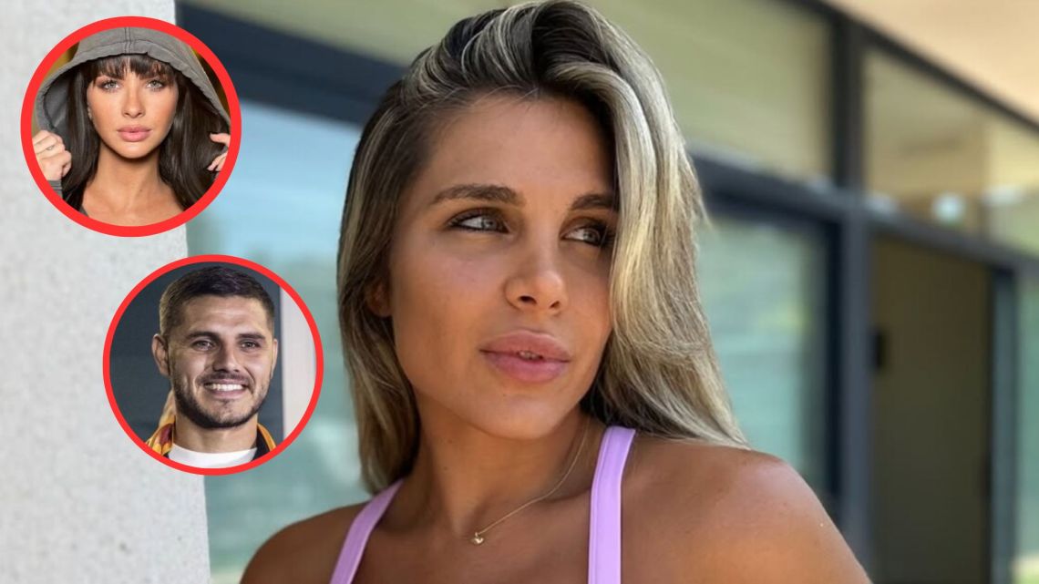 Ivana Icardi rompió el silencio y defendió a Mauro Icardi y a la China Suárez tras el escándalo ...